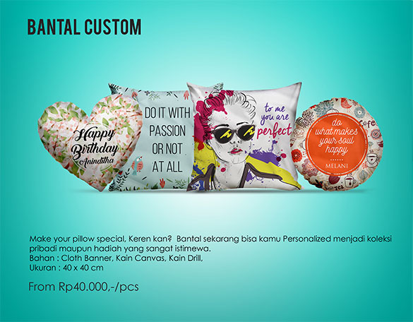 Keunikan Bantal Foto Snapy